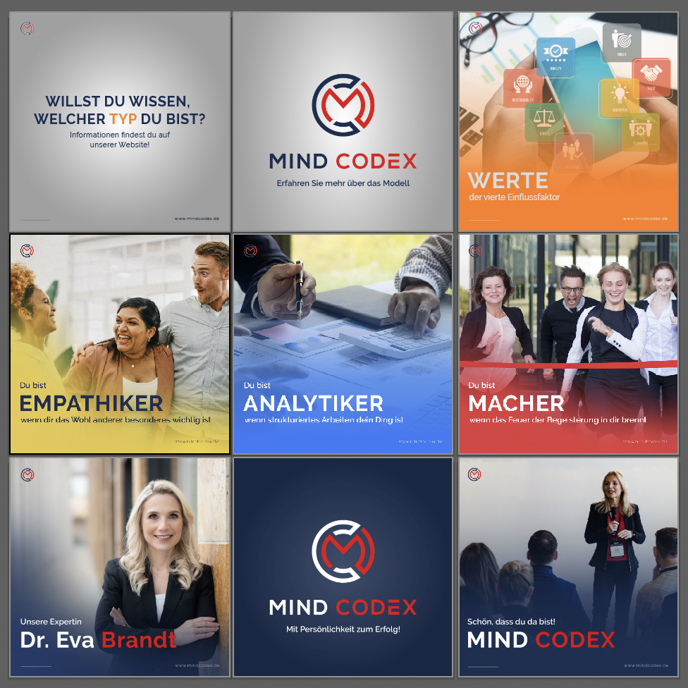 Startseite - MIND CODEX